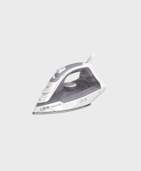 CALOR Steam Iron – 2000W Ceramic Soleplate Anti-Drip with Eco Mode ...